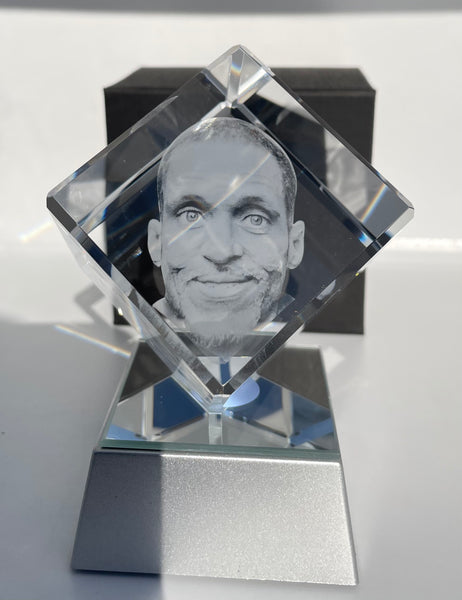 3D Crystal Cut Corner Diamond – Grief Shop